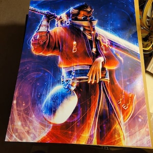 Vivi Final Fantasy IX Limited Edition Fine Art Print FF9 - Etsy