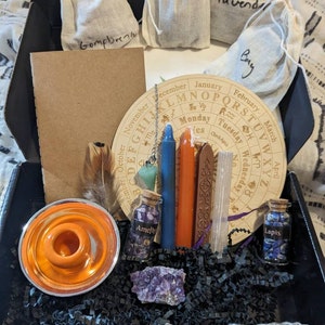 Enchanted Mystery Witch Craft Parcel Kit Perfect for Beginner Witches ...