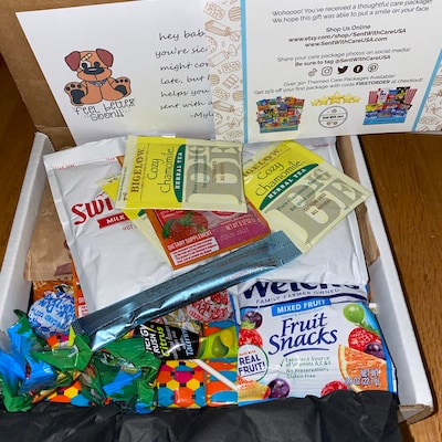 Color Themed Snack Box Color Party Gift Out of the Blue - Etsy