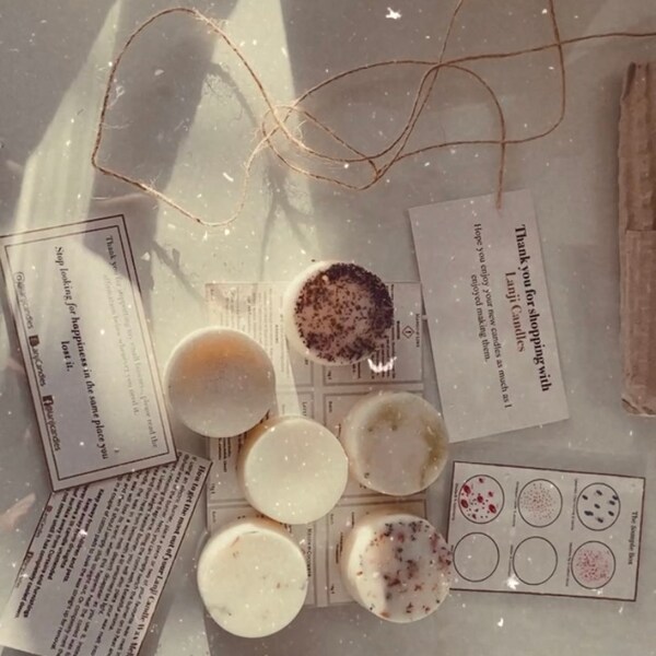 CLP Labels, Wax Melt Labels, Diffuser Label, Candle Stickers ...