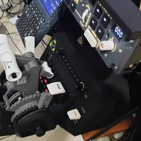 Cirrus Sr20/22/vision Jet Throttle and Mixture Combo for Saitek ...