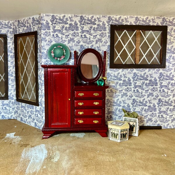 Dollhouse Miniature - 1-144 Dollhouse Resin - Montgomery Dolls House ...