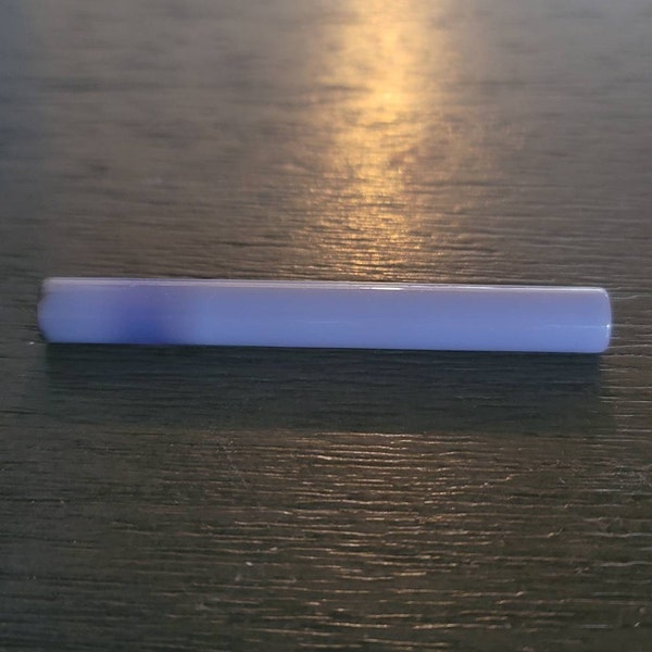 PURPLE Glass Blown One Hitter for Your Hitter Box / Dugout Box please ...