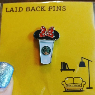 Minnie Castle Coffee Cup Pin Disney Themed Pins Minnie Mouse Pins - Etsy