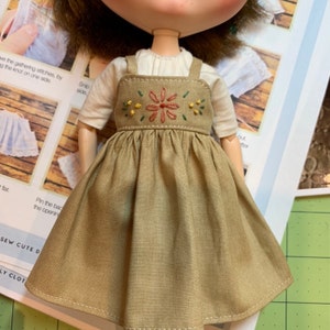 INSTANT DOWNLOAD Pdf Moshi-moshi Sewing Class 8, Pattern Blythe, Ruruko ...