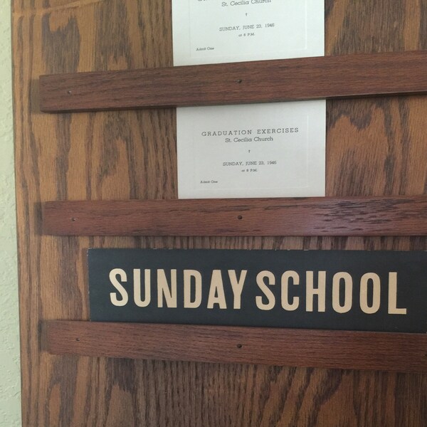 Vintage Church Numbers for Hymn Board, Black and White Cardstock ...