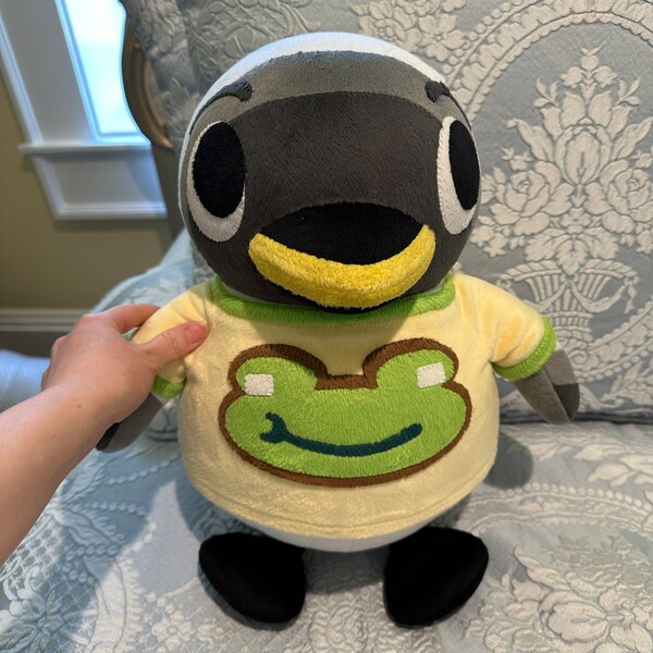 Papi Animal Crossing Plush Toy Papi Lazy Horse Villager Animal Crossing ...