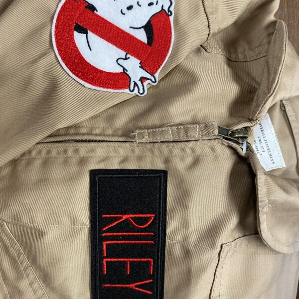 Ghostbusters Logo Patch Embroidered Iron on Patch Flight Suit Costume ...