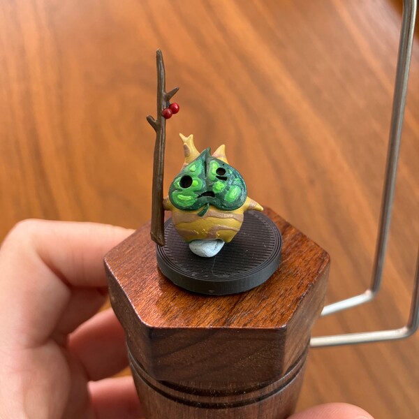 Tree Spirit 3A, 3D Printed, Dungeons and Dragons Miniature, Statue ...