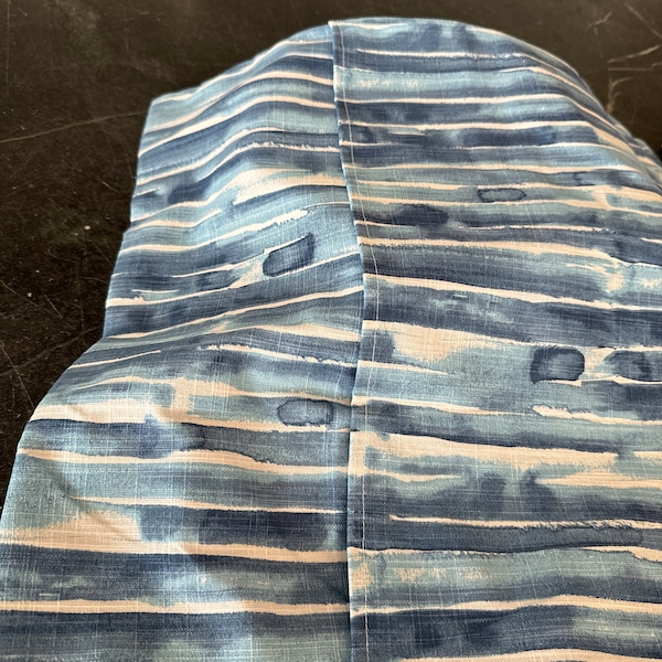 Angela Harris Designer Pillow Covers , Watercolor Indigo Navy Throw ...