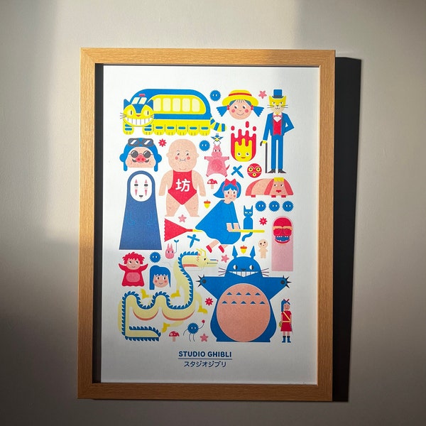 Smiley Gumball Machine - A4 Risograph Print - Etsy