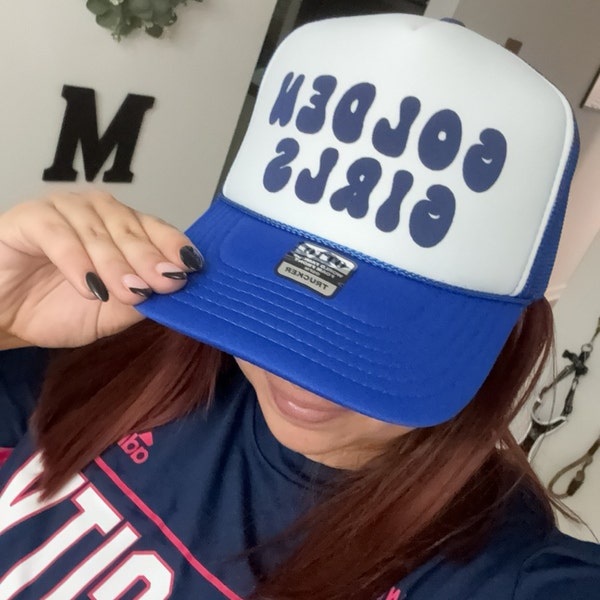 Metallic Custom Puff Print Hat, Custom Foam Hat, Custom Mesh Trucker ...