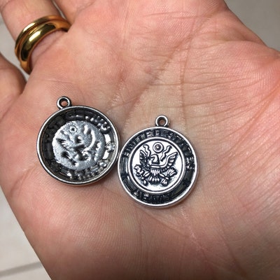 Military Charms, Army, Navy, Air Force, Marines, Coast Guard, USA ...
