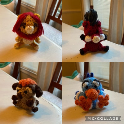 PDF / Crochet Amigurumi Pattern Set - Etsy