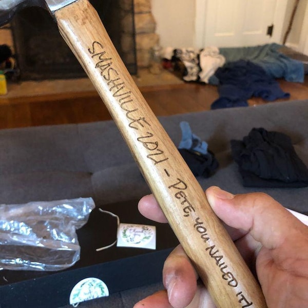 Personalised Custom Hammer + Gift Box | Design A Truly Unique Present ...