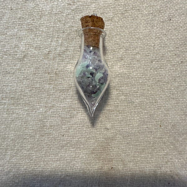 Rainbow Fluorite Crystal Sand | Crushed Gemstone Fluorite, Natural ...