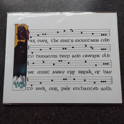 Grace Prayers Before and After Meals Bless Us, O Lord Calligraphy ...