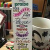 Psalms Color Your Own Bookmarks Set 1 Bible Journaling Scripture ...