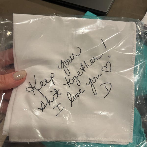 Personalized Silverware Holders Embroidered by Wedding Tokens-place ...