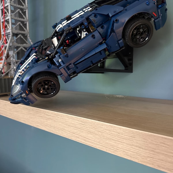 Wall Mount for the Peugeot 9X8 Le Mans Hybrid Hypercar (42156) LEGO ...