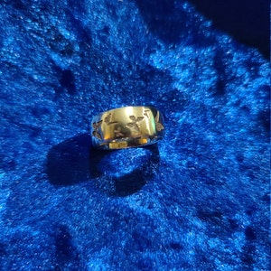 Fish Engraved Band Fish Ringfish Band Comfort Fit Ring | Etsy