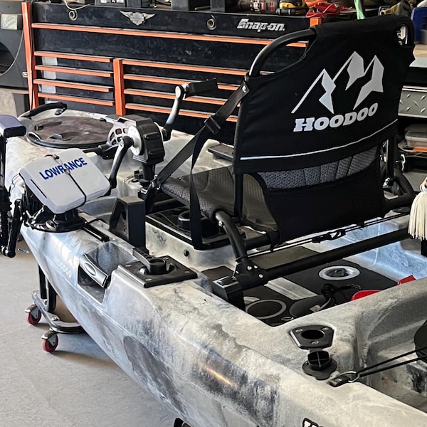 Kayak Seat Risers: 3" Hoodoo, Native & BKC Kayaks - Etsy