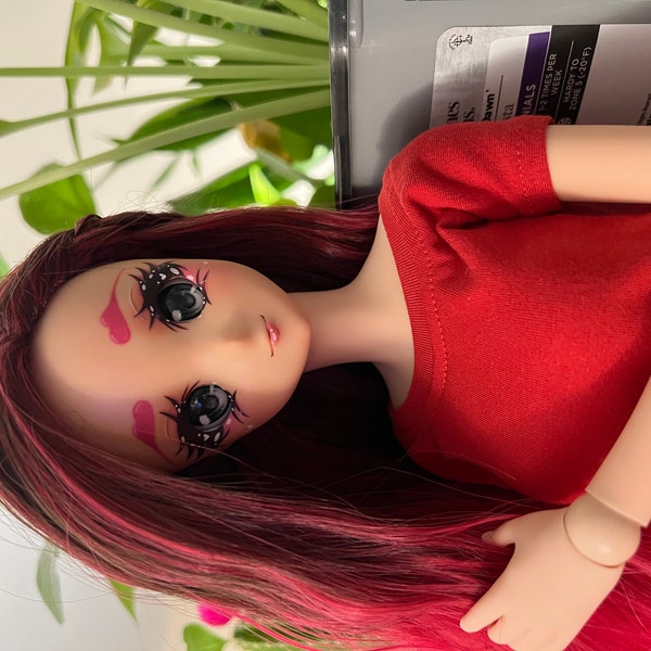 Commissions for Smart Doll Custom Face-up OOAK - You Provide Head - Etsy