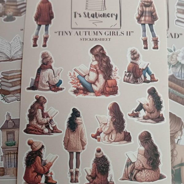 Star + Spice Rating Stickers - for Reading Journal, Book Rating ...