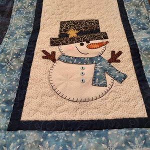 Winter Trees Table Runner Pattern PDF - Etsy