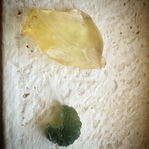 LIBYAN DESERT GLASS, Raw Crystal, Rare - Unique Gift, Home Decor, Raw ...
