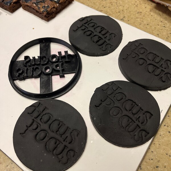 Hocus Pocus Cookie Cutter - Etsy