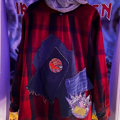 Build-a-boog Customizable Boognish, Ween Patch - Etsy