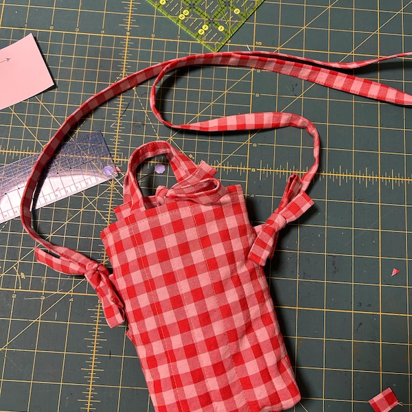 Mini Crossbody Bag PDF Sewing Pattern: Beginner-friendly Phone Purse ...
