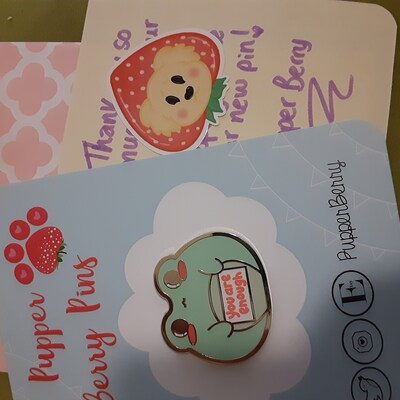 Angry Gingerbread Enamel Pin Hard Enamel Pin, Christmas Enamel Pin ...