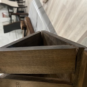 Personalized Magnetic Wooden Notepad Holder to Do List Notepad Rustic ...