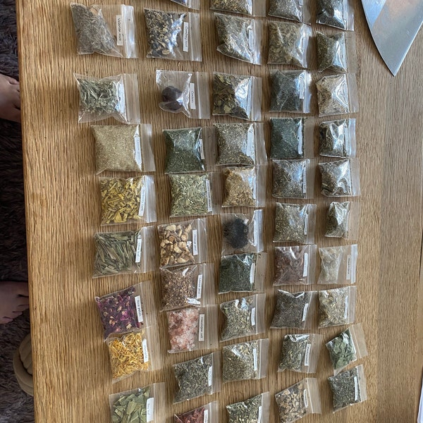 PDF Witches 250+ Herbs & Ingredients Information Sheets Pagan ...