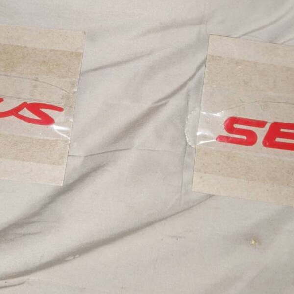 Suzuki Vintage Script EMBLEM - Etsy