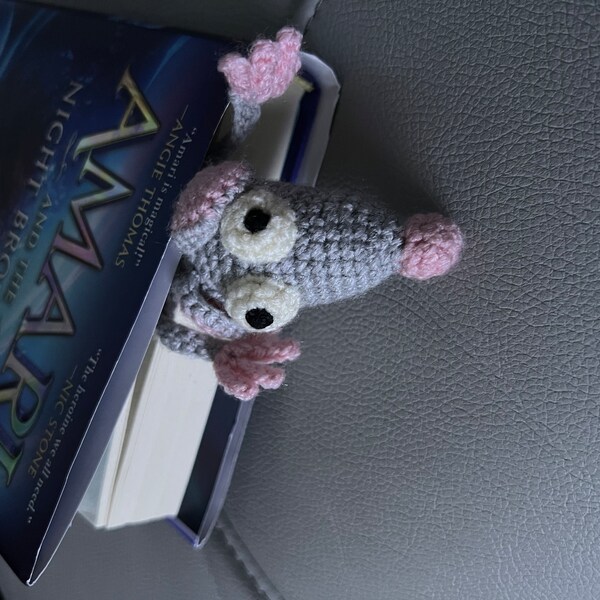 Tuxedo CAT Bookmark, Black and White Cat Plush Bookmark, Cute Animal ...