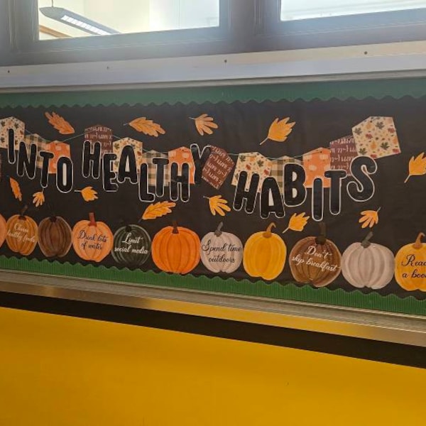 Highland Cow Spring Bulletin Board Kit: Classroom Decor (printable) - Etsy