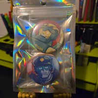 SALE Rodimus and Drift Chibi Druck original 40persent off - Etsy.de