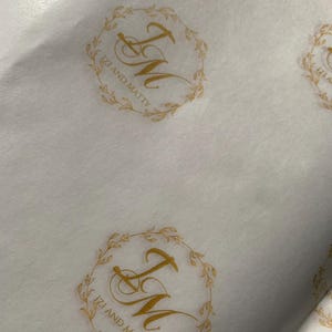 Personalized Tissue Paper, Custom Logo Tissue Paper, Custom Tissue ...