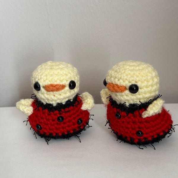 Puddin' Chicken, Amigurumi, Crochet, Chicken - Etsy