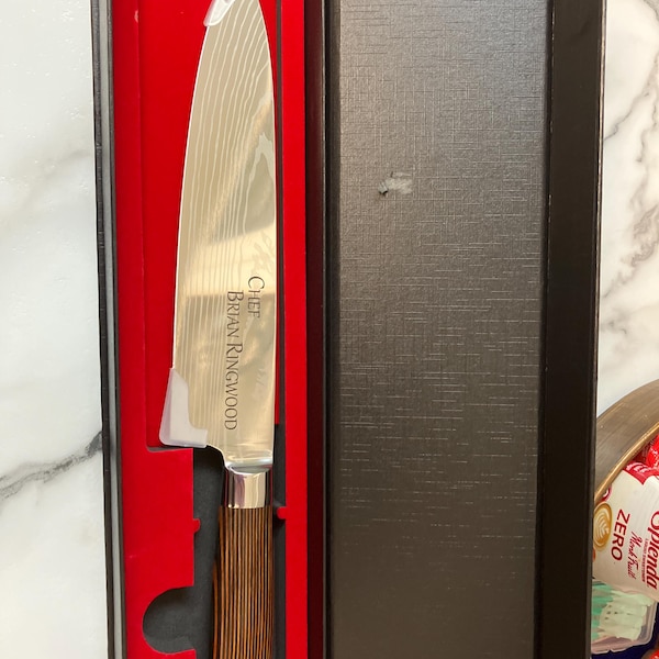 Personalized Chef Knife, Professional Custom Knife, Engraved Knife ...