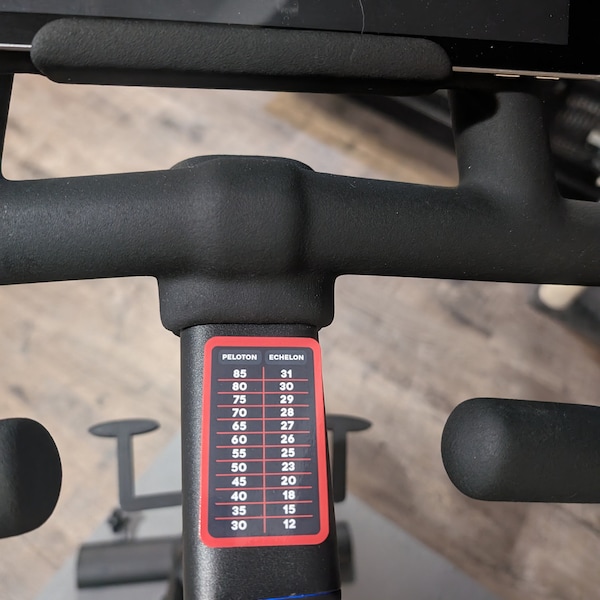 MAGNET Peloton Echelon Conversion Chart Stationary Bicycle Resistance ...