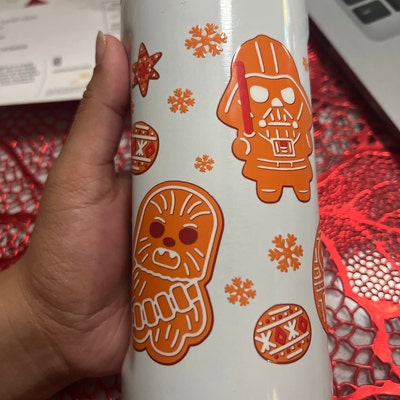 16oz UV DTF Coffee Wrap Ready to Apply Cup Wrap No Heat - Etsy