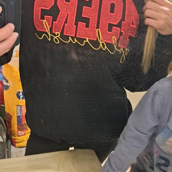 Bama Embroidered Sweatshirt & Tshirt Alabama Crimson Tide College Team ...