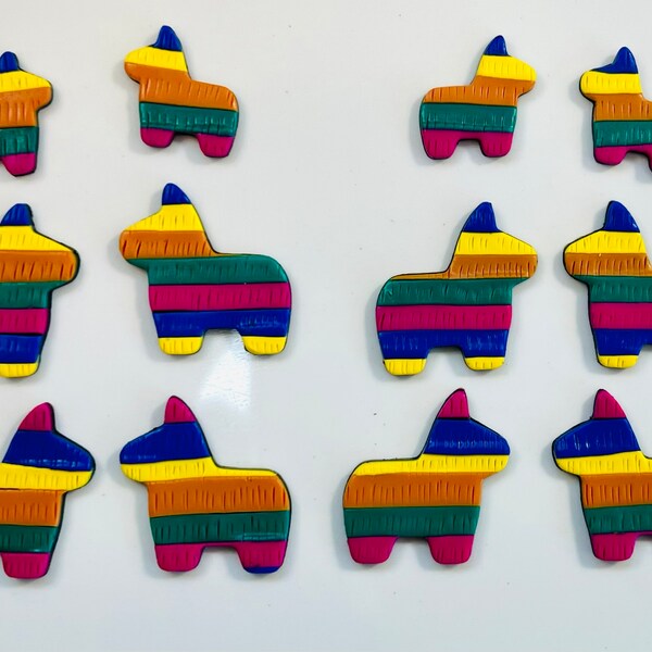 Piñata Clay Cutter, Donkey Piñata Cutter, Burrito Piñata Clay Cutter - Etsy