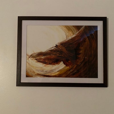 Fine Art Print 'my Deep Need Calls Out to the Deep Kindness of Your ...