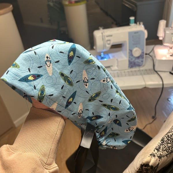 Welders Cap Sewing Pattern and Video Instructions - Etsy