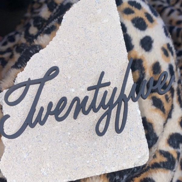 MDF Laser Cut Names | Wedding Place Names | Table Decoration | MDF ...